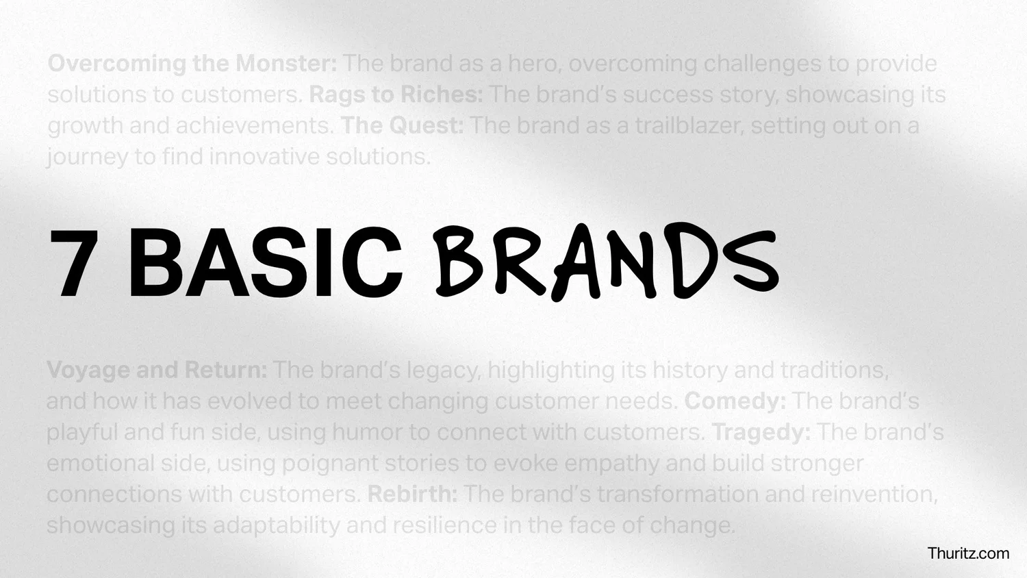 How To Improve Your Brand Marketing With The Seven Basic Plots Theory ...