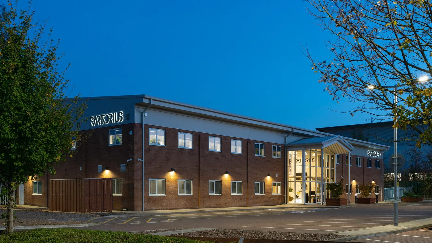 Sartorius, Royston — Maze Workplace