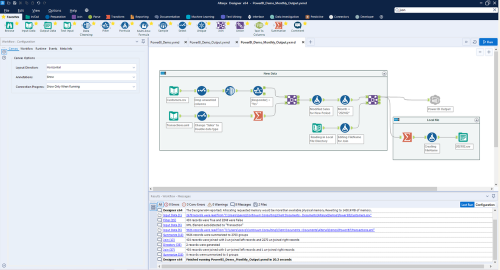 You’ve got Power BI…why do you need Alteryx ? — Continuum