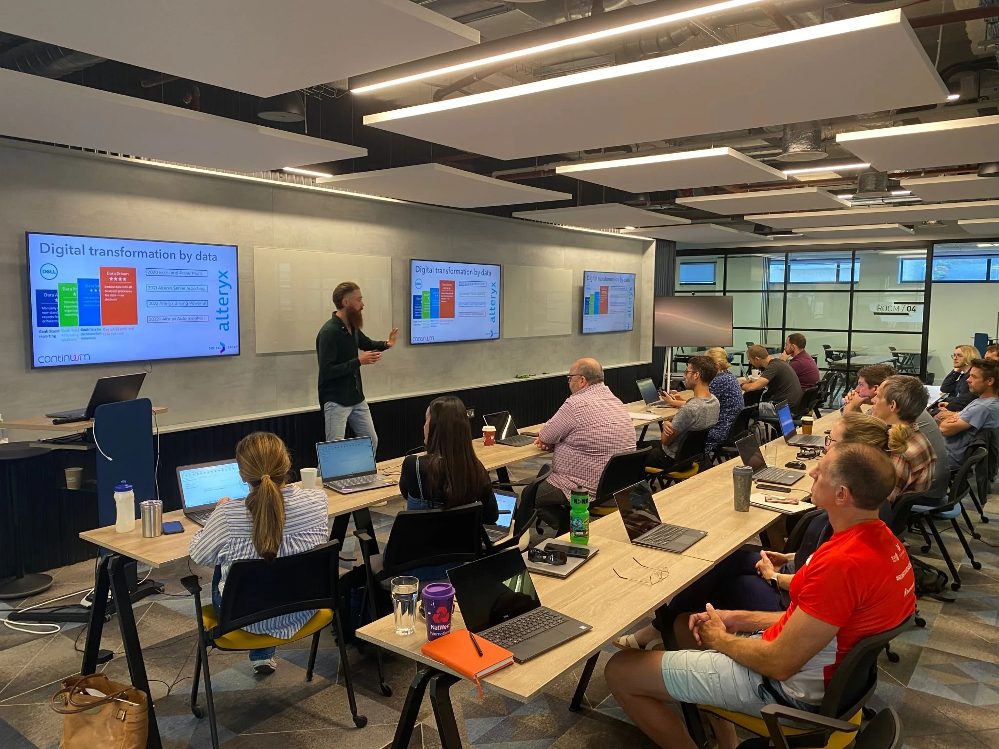 Private tailored Alteryx Training Courses for Businesses — Continuum