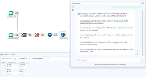 A blog post demonstrating the benefits of Alteryx Copilot — Continuum