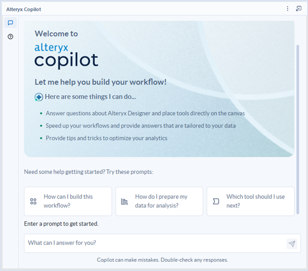 A blog post demonstrating the benefits of Alteryx Copilot — Continuum