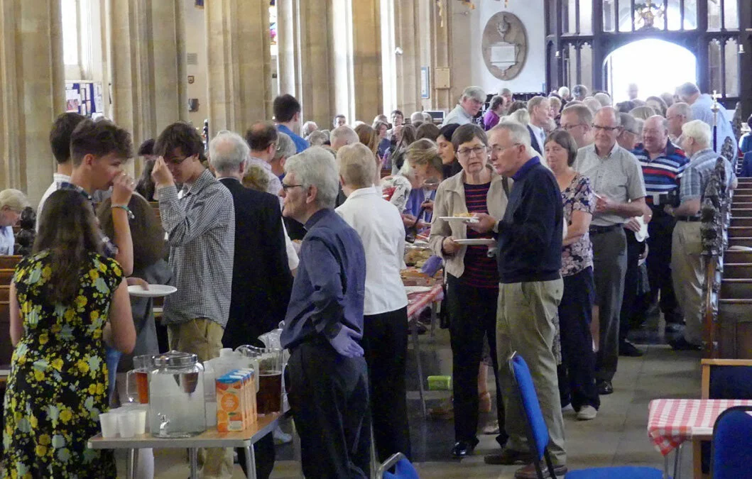 St Mary's Church, Bury St Edmunds