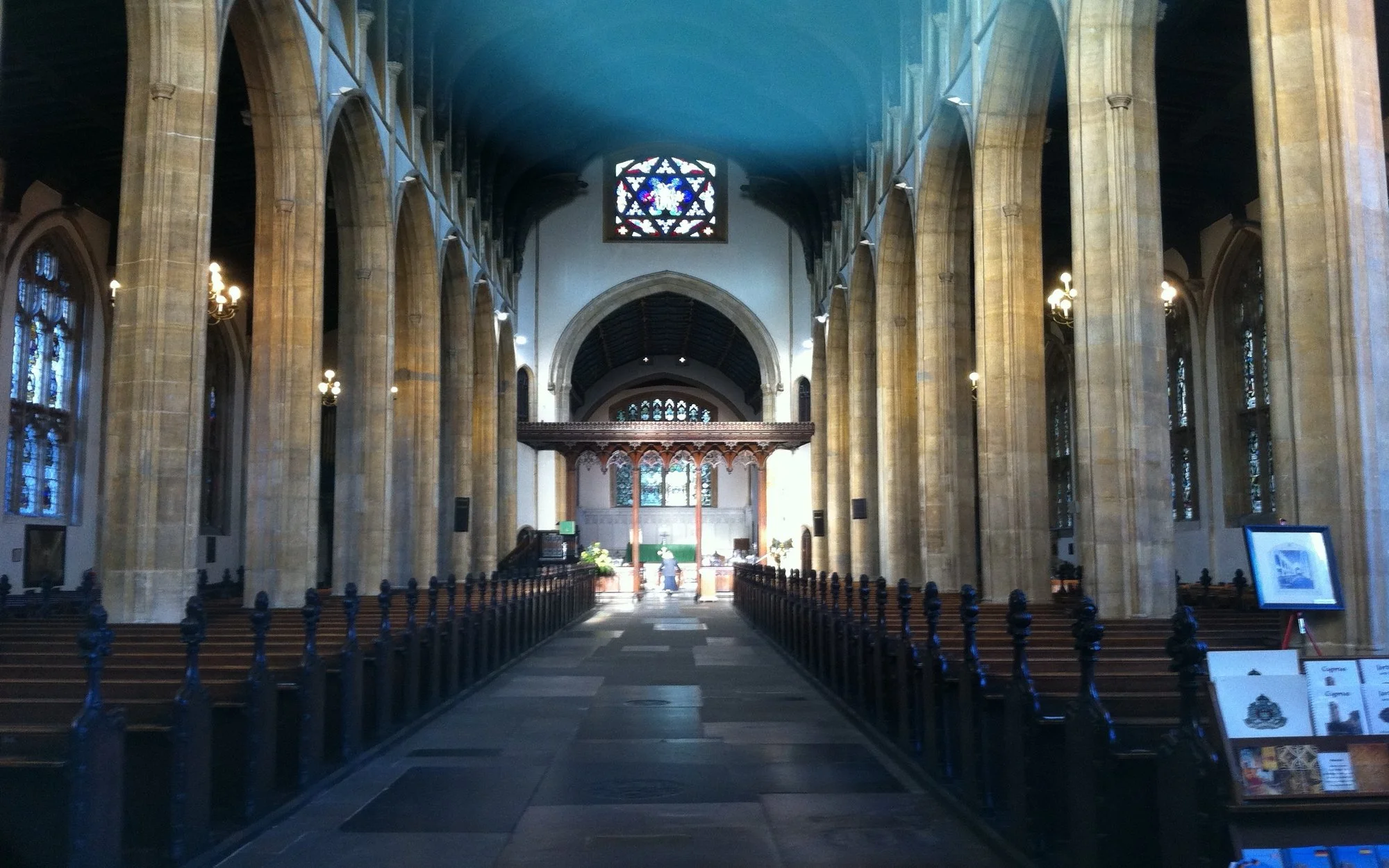 St Mary's Hire — St Mary's Church, Bury St Edmunds