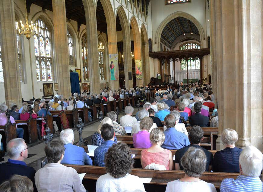 St Mary's Church, Bury St Edmunds
