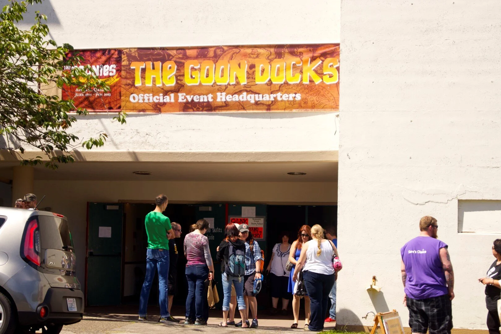 A look back — The Goondocks