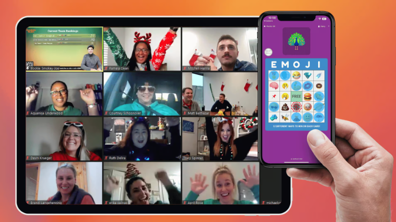 Virtual Bingo Games for Teams & Clients | HOST Events — HOST