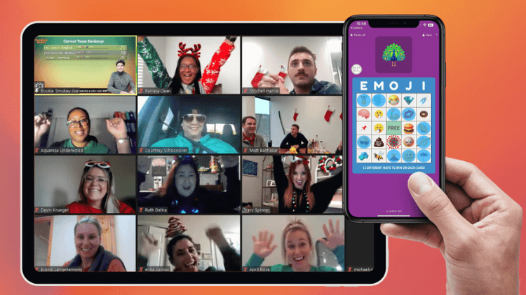 Virtual Bingo Games for Teams & Clients | HOST Events — HOST