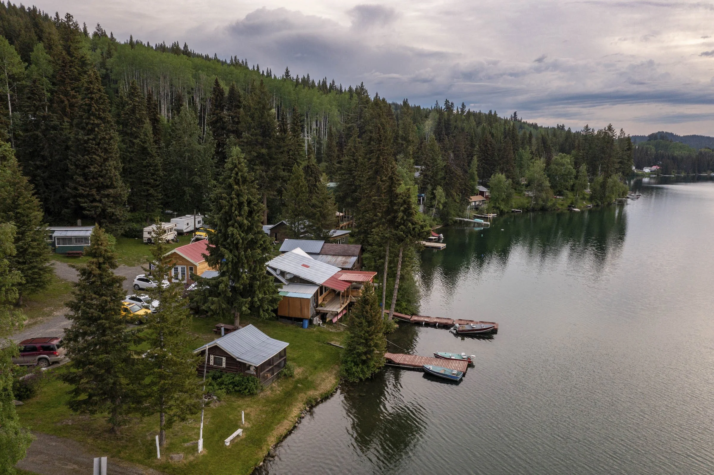 Sulphurous Lake Resort