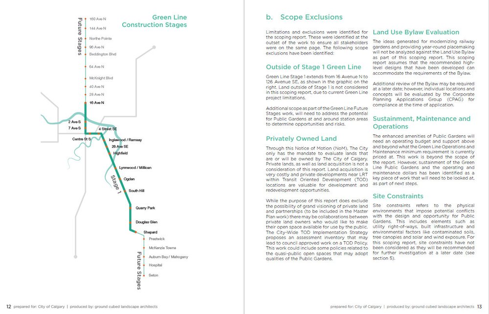 Green Line LRT Public Gardens — ground cubed