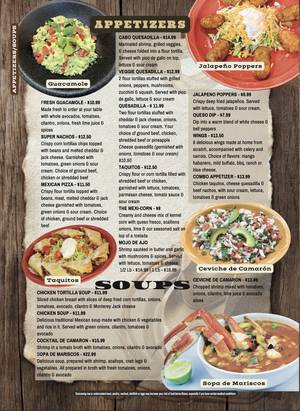 Rancho Chico Stuart — Rancho Chico Mexican Cuisine