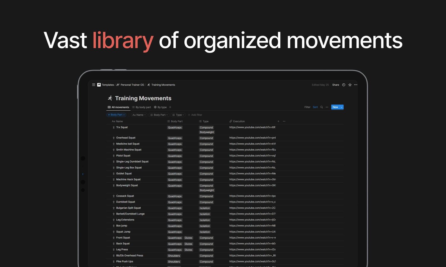 Personal Trainer OS: design, manage, and track your clients’ programs ...