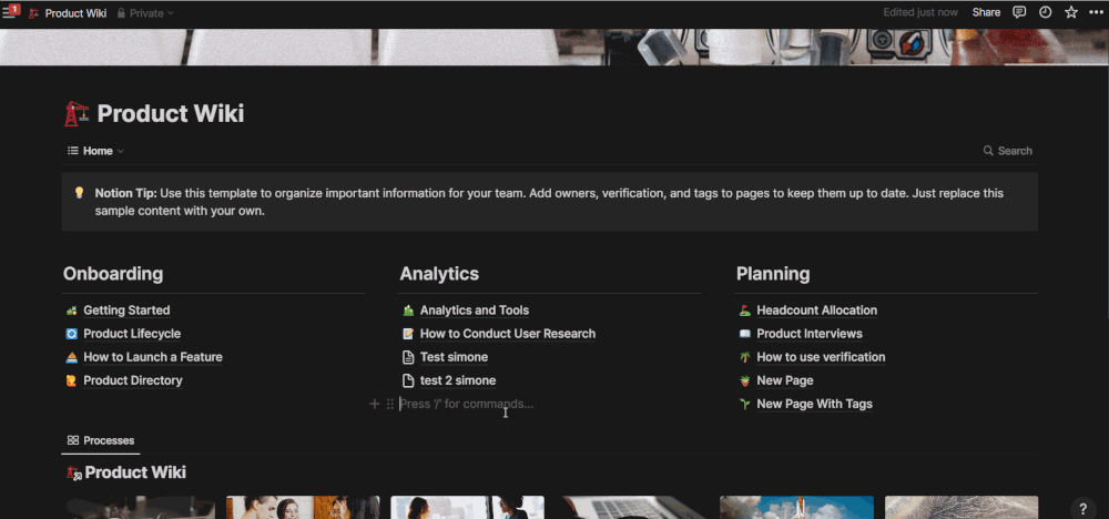 Notion Wiki: how you can leverage knowledge sharing in your organization
