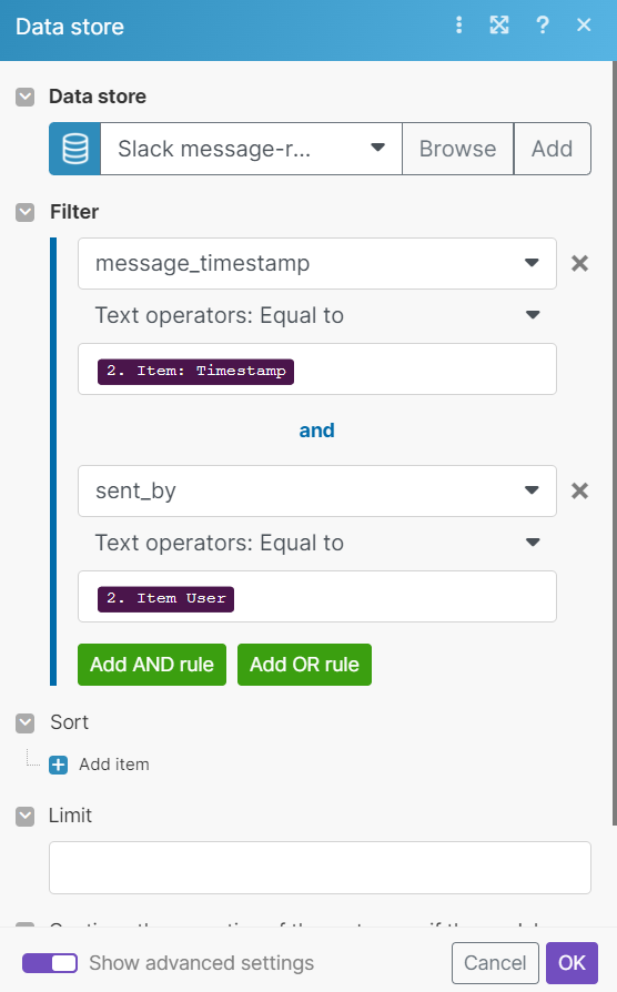 How to automatically create tasks in Notion from Slack (Make automation)