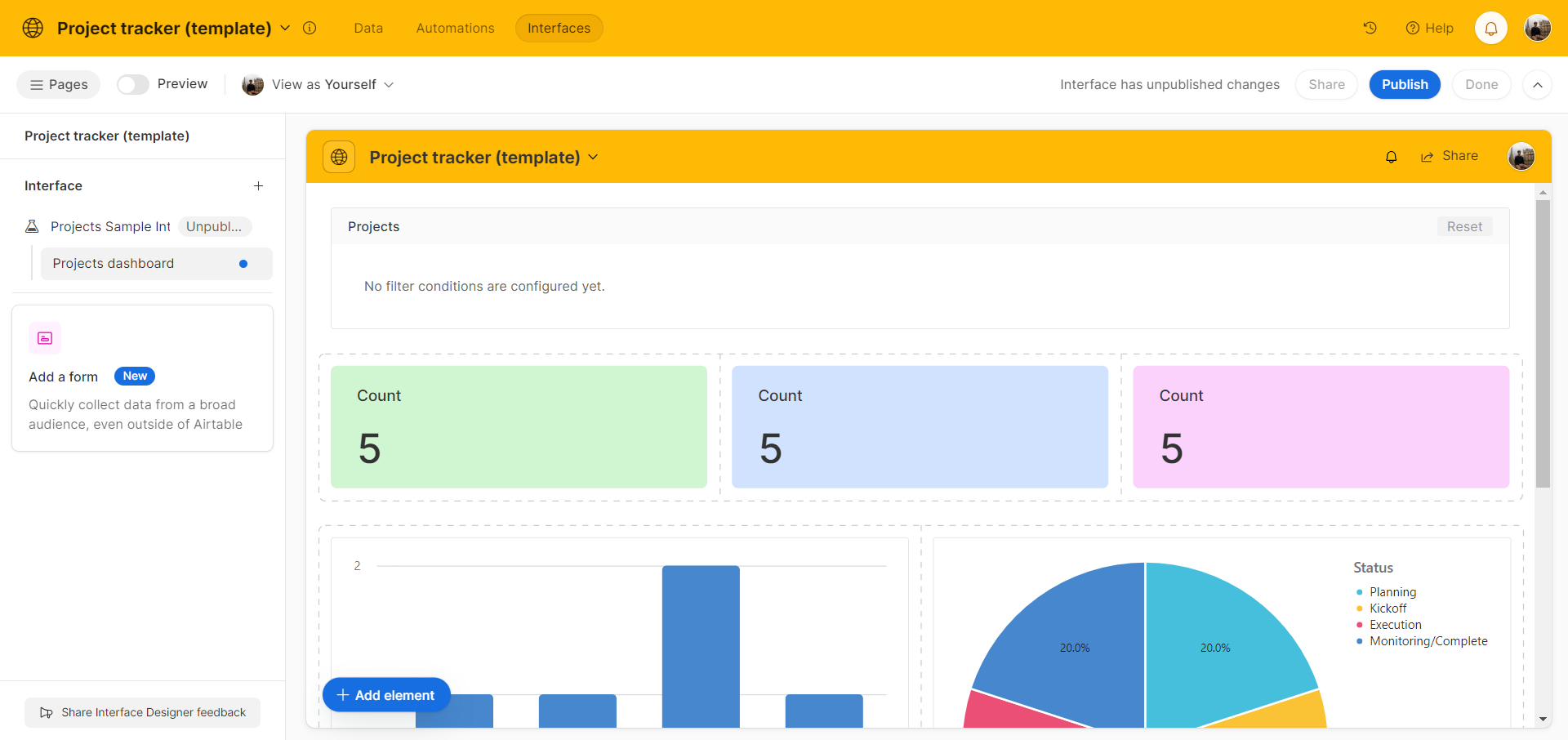 Full guide to Airtable Interfaces - Visualize your data and create ...