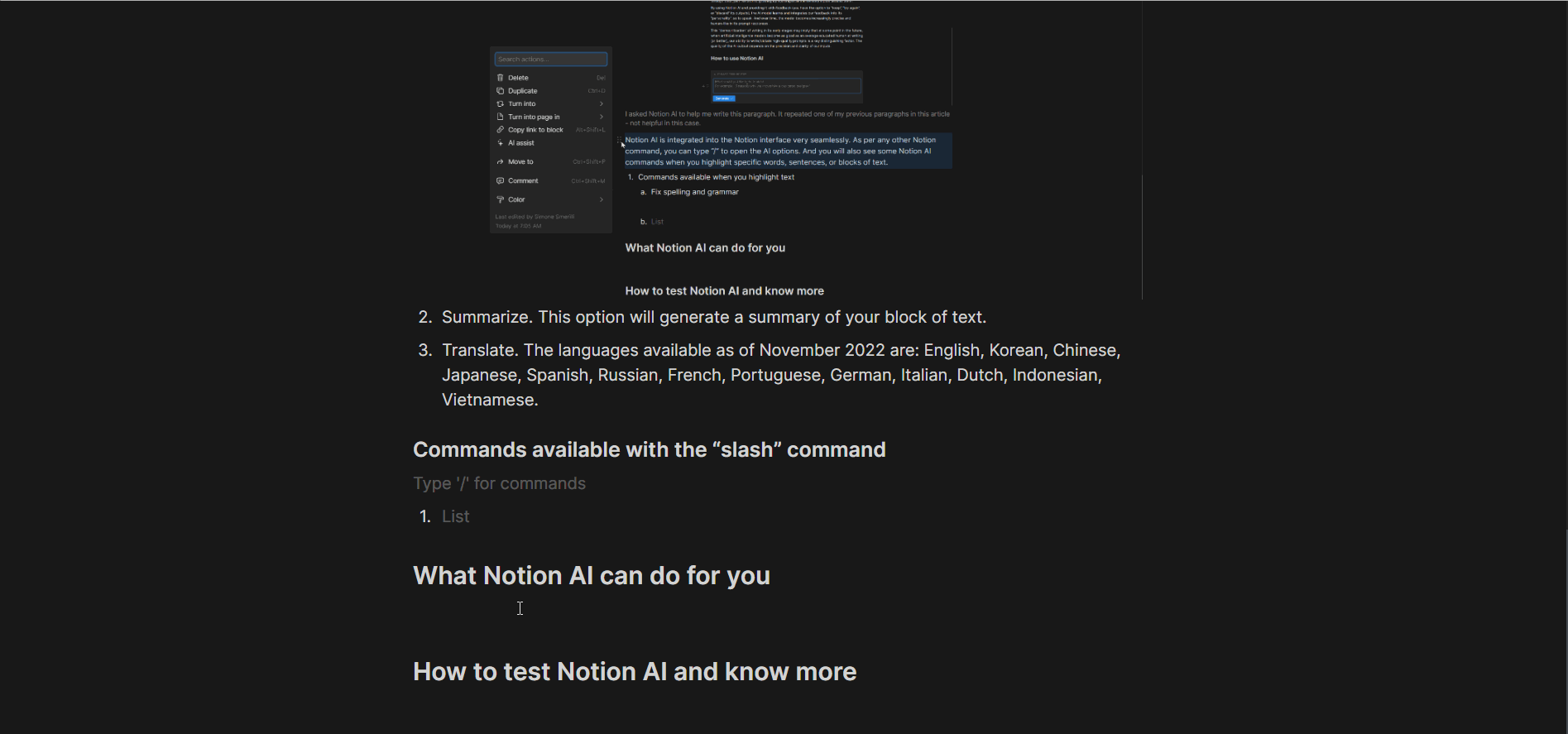 Notion AI: The Future Of Knowledge Work Communication? - How To Use Notion AI