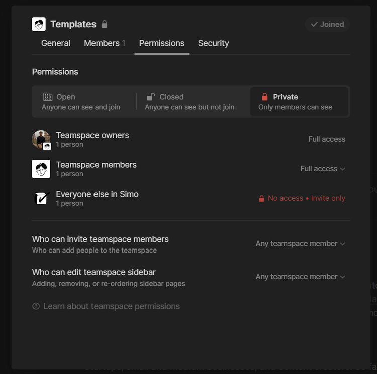 How to Use Notion Teamspaces: The Simple Way of Organizing Your Workspace