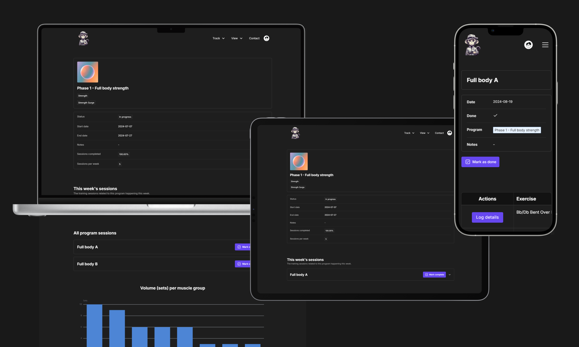 How to create your personal training client app with no code (template) | Airtable & Softr
