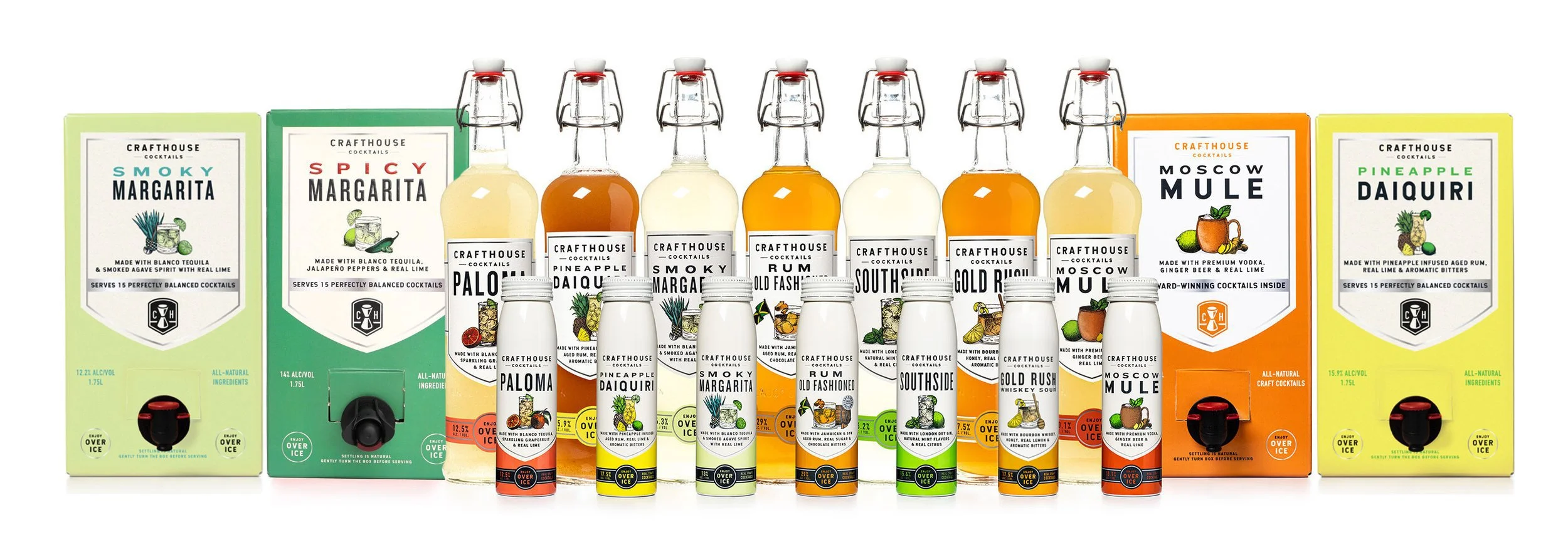 Cocktails in Box – Cocktails in a Box – Crafthouse Cocktails ...