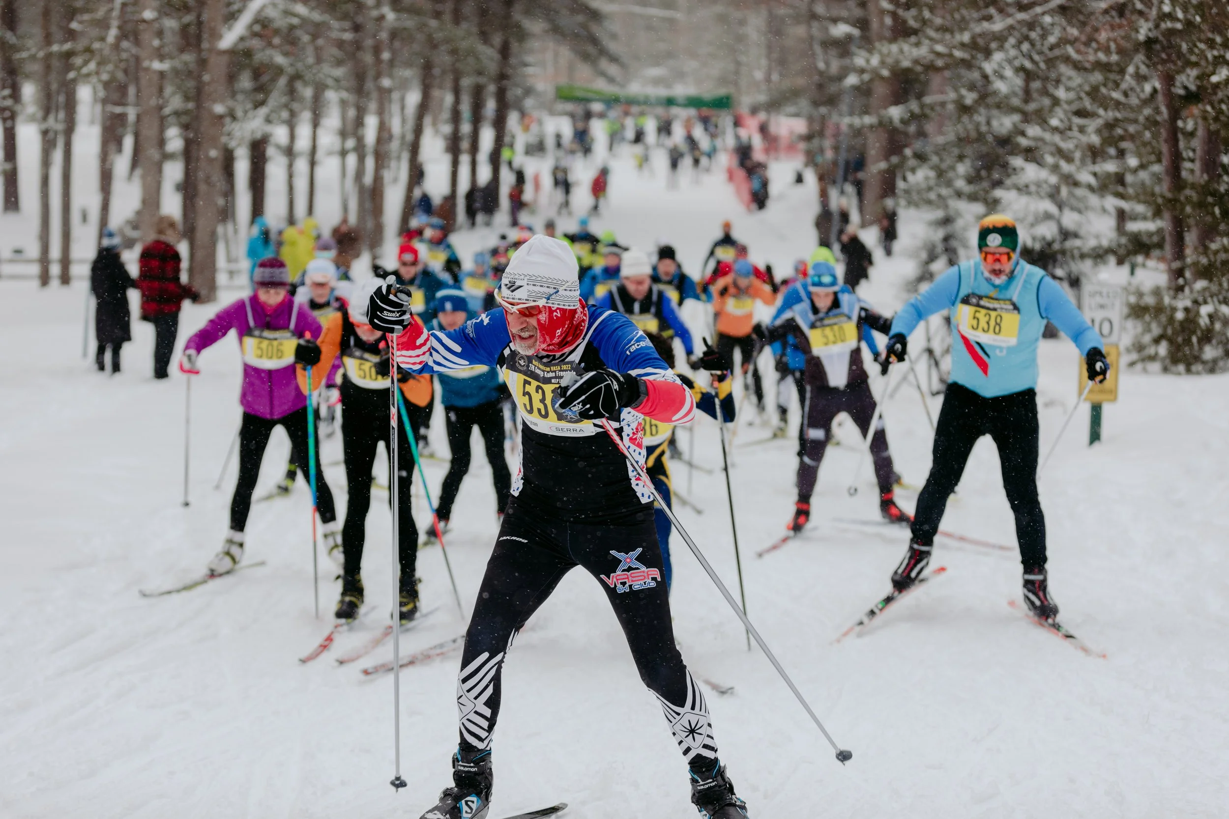 Nordic Ski Race