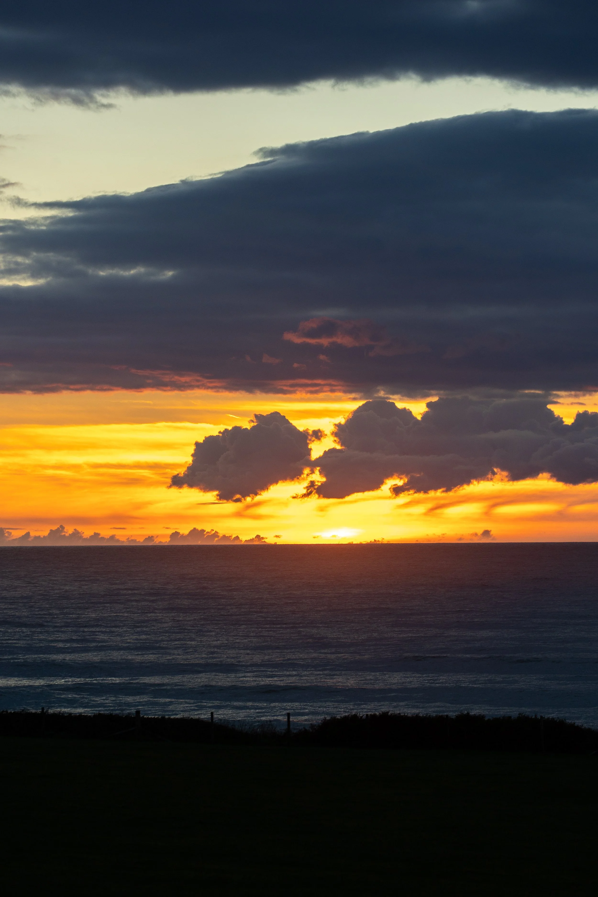 Croyde Bay A fiery reception at Downend — Hall Photographic HallPhotographic — Hall Photographic