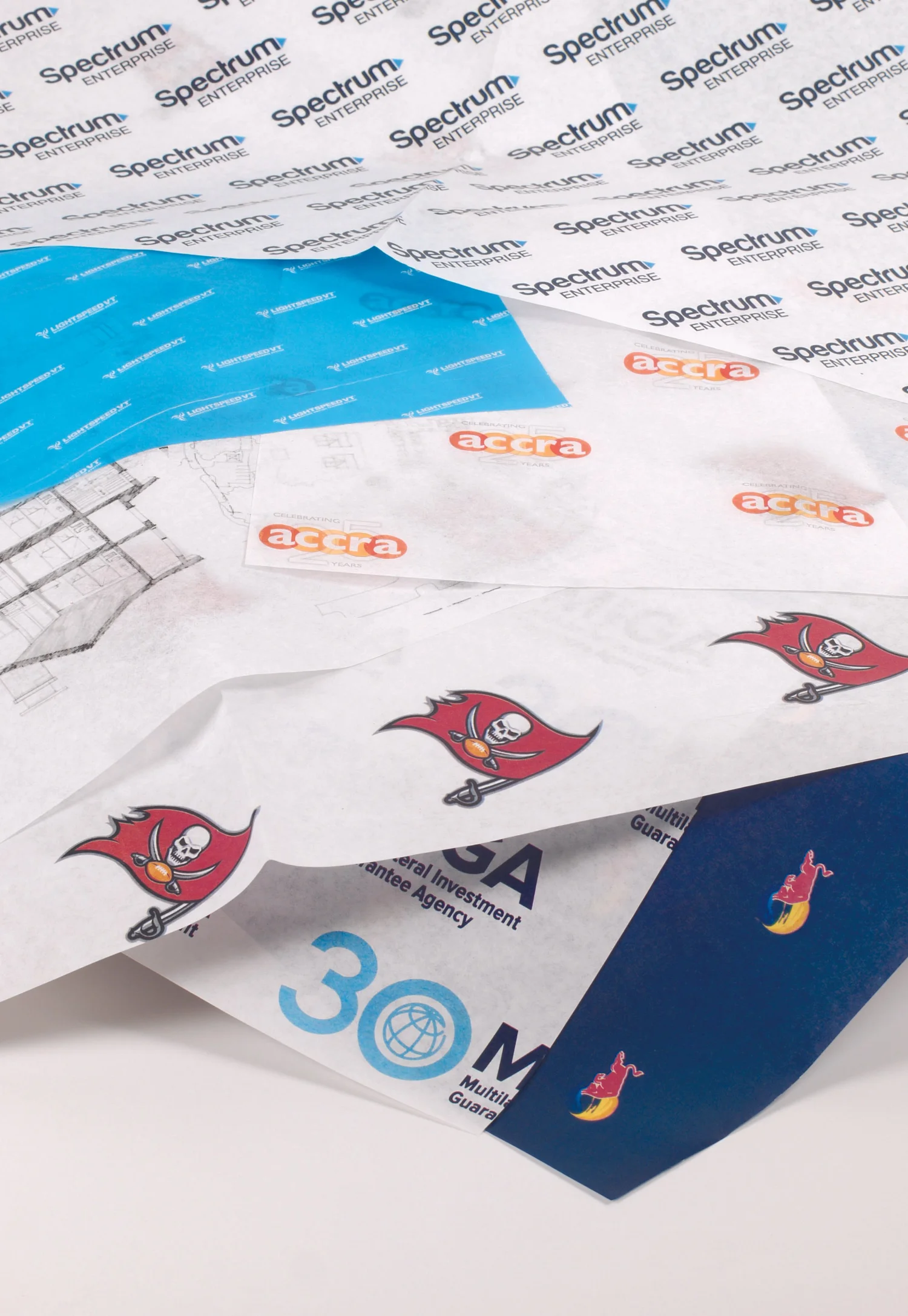 Digitally Printed Tissue — Wrapture