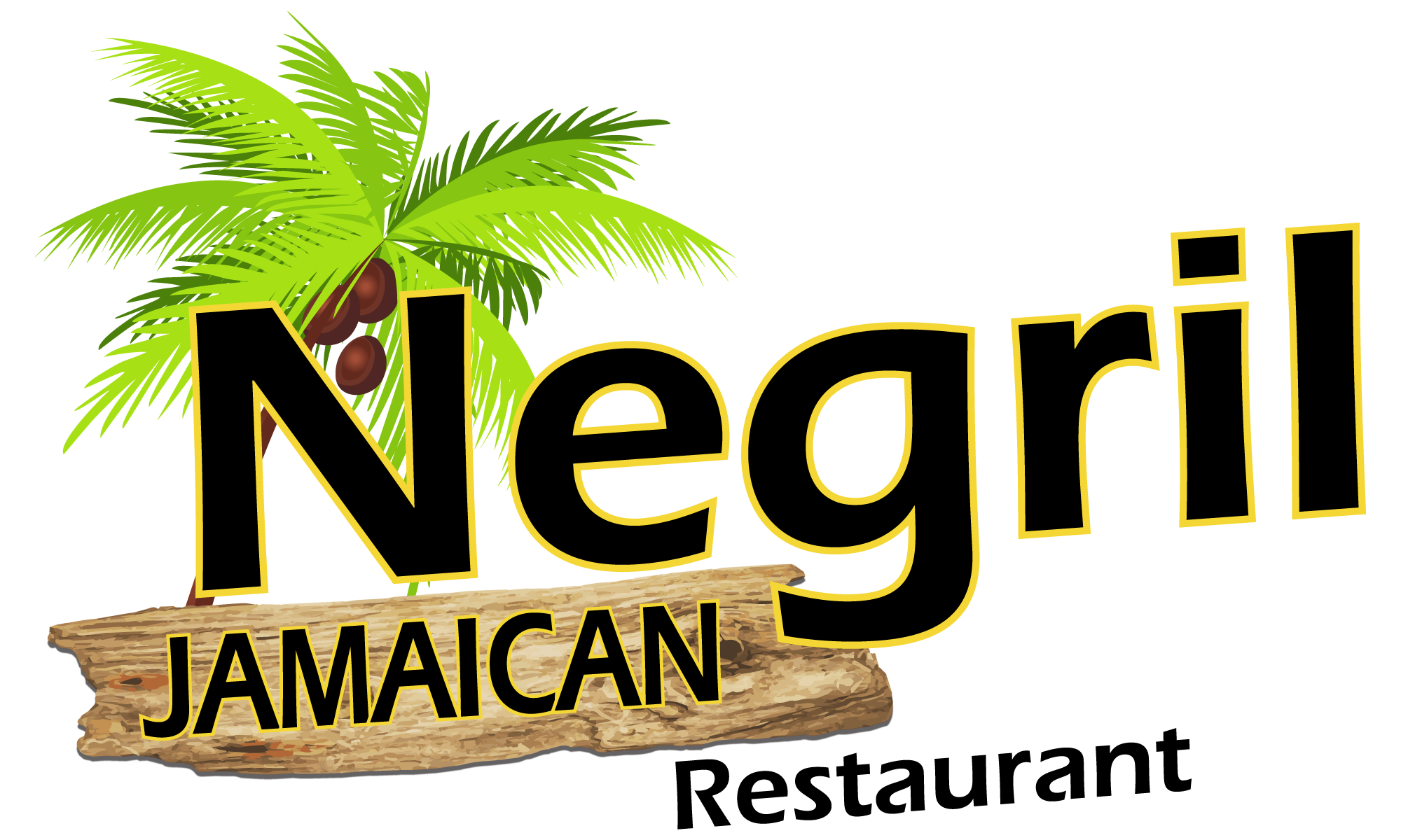Jamaican Restaurant Logo