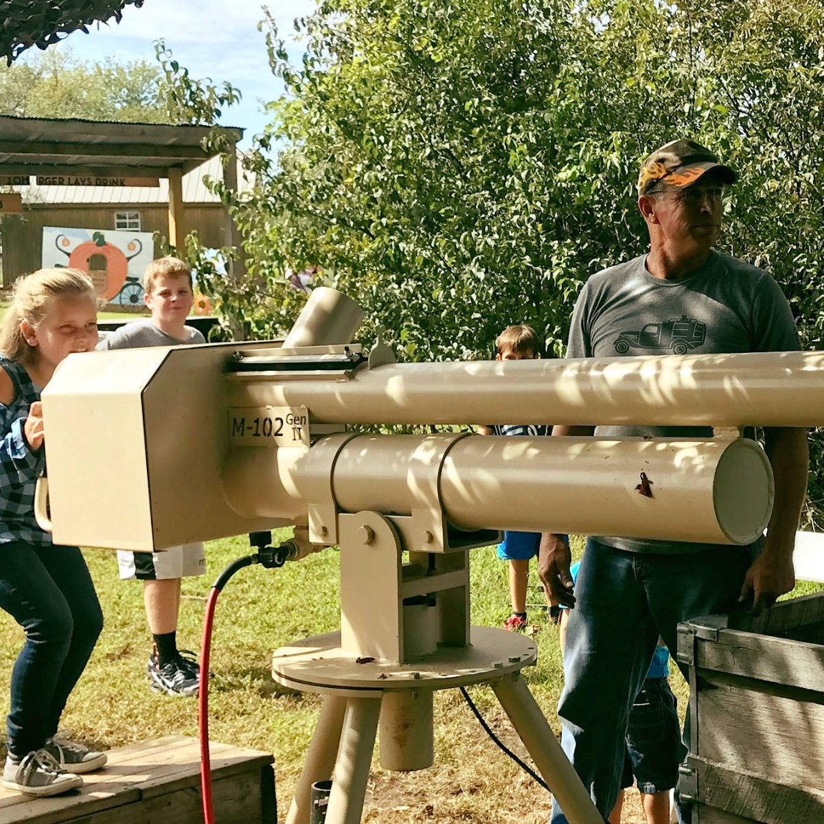 Apple Blasters ($) — KC Pumpkin Patch