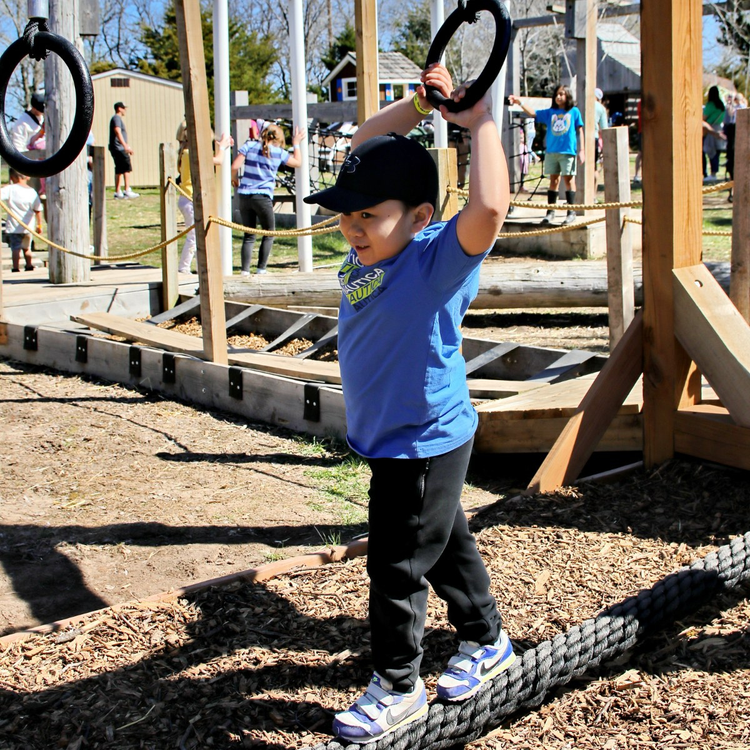 Low Ropes — KC Pumpkin Patch | Family Events Near Kansas City