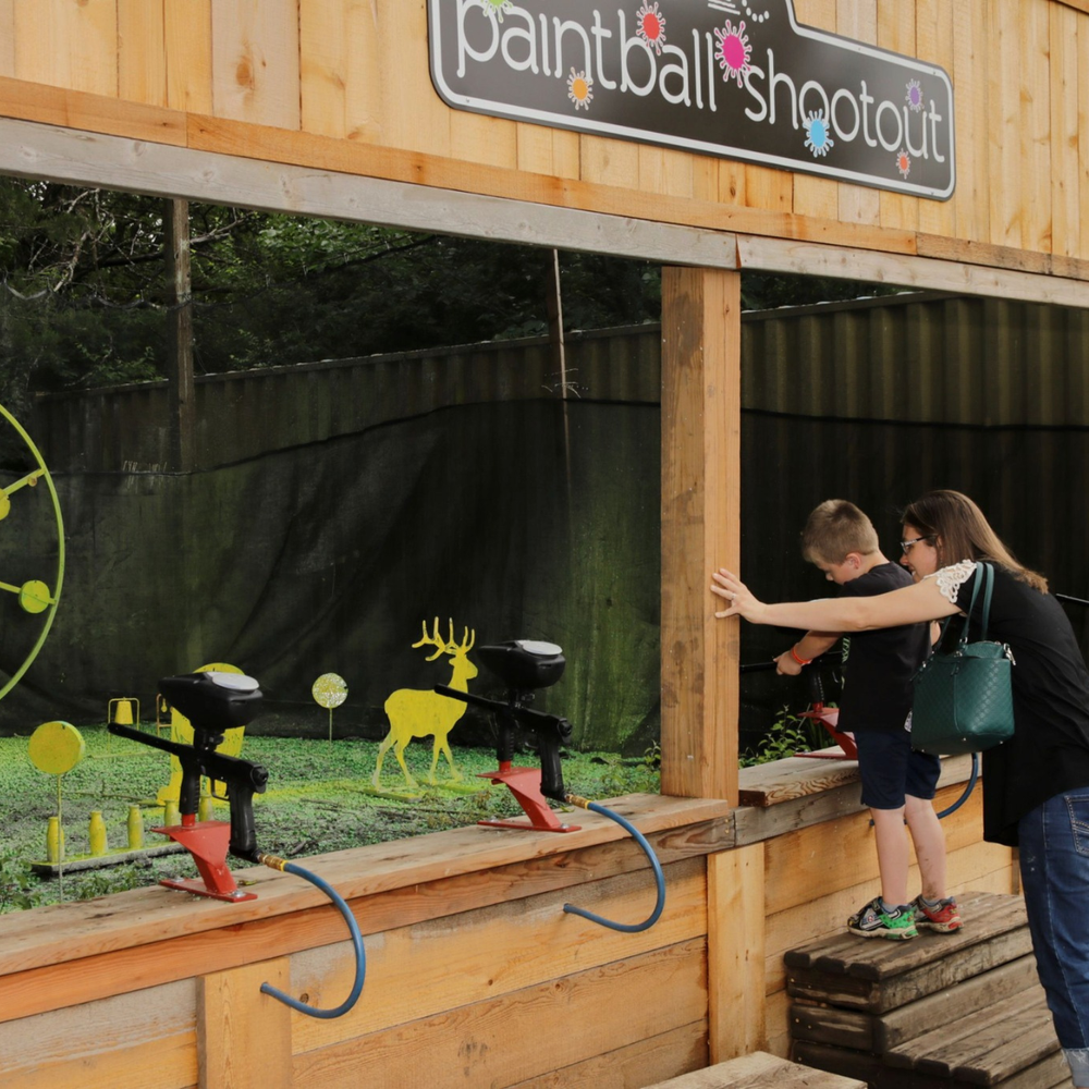 Paintball Shootout Gallery ($) — KC Pumpkin Patch | Family Events Near ...
