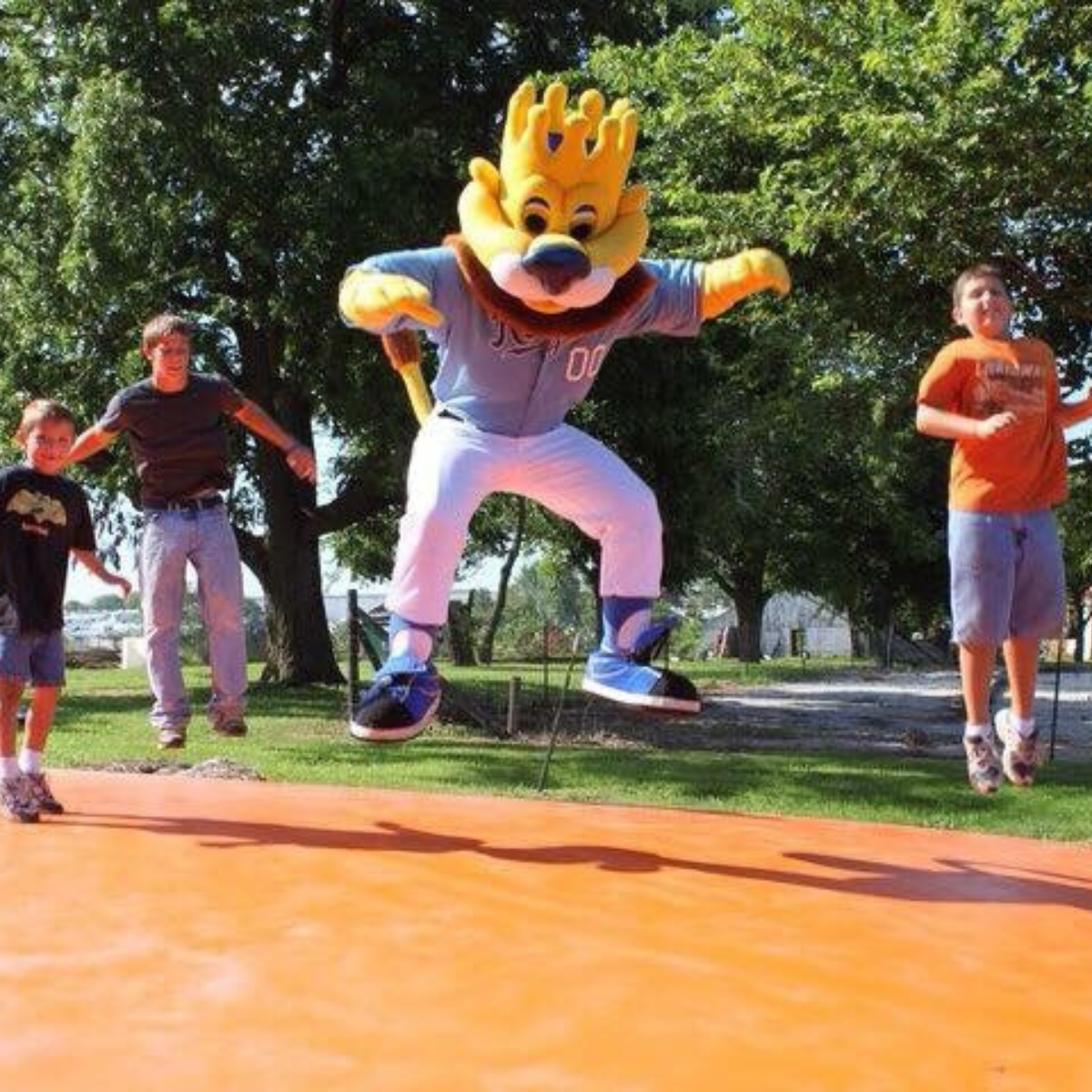 Jumping Pillow — KC Pumpkin Patch