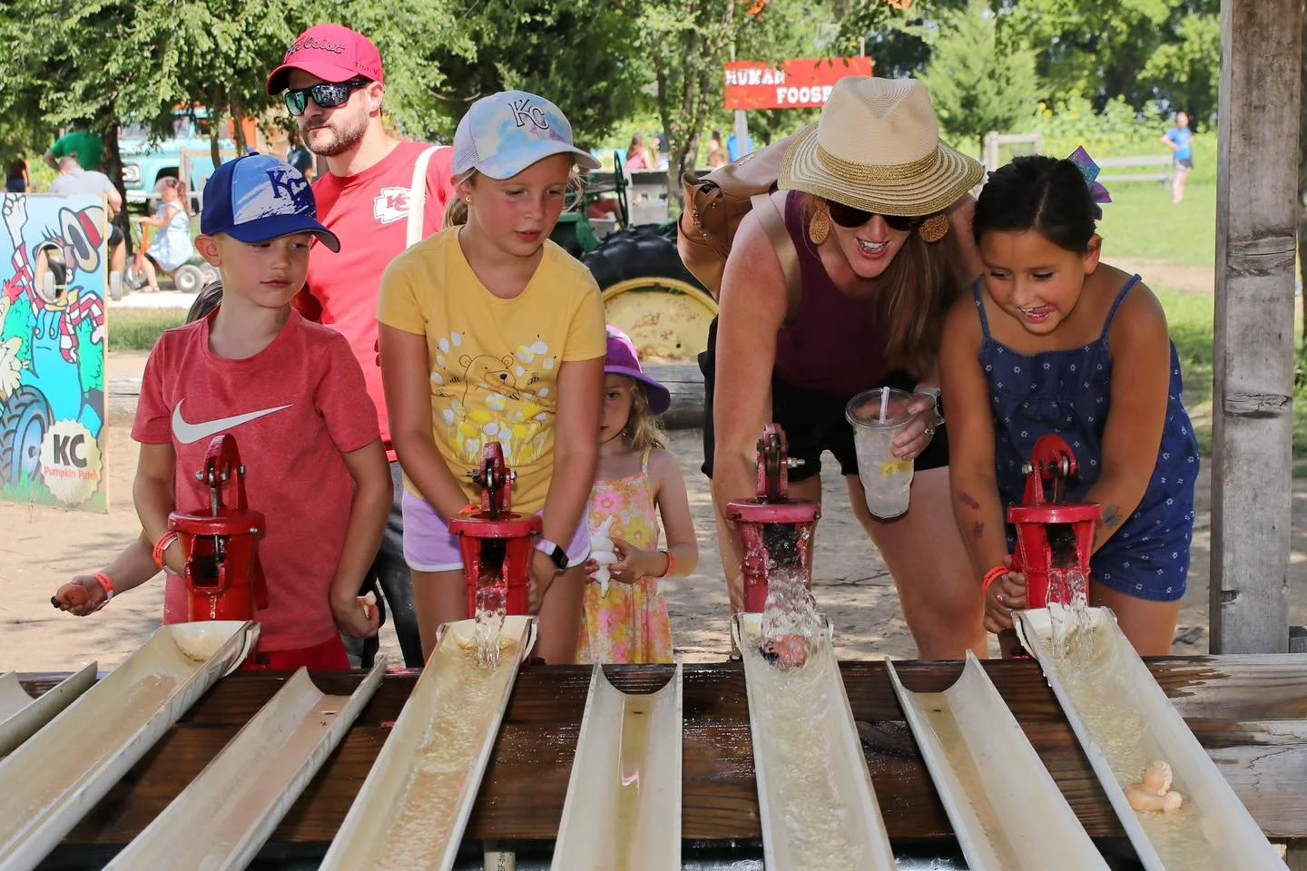 Duck Races — KC Pumpkin Patch
