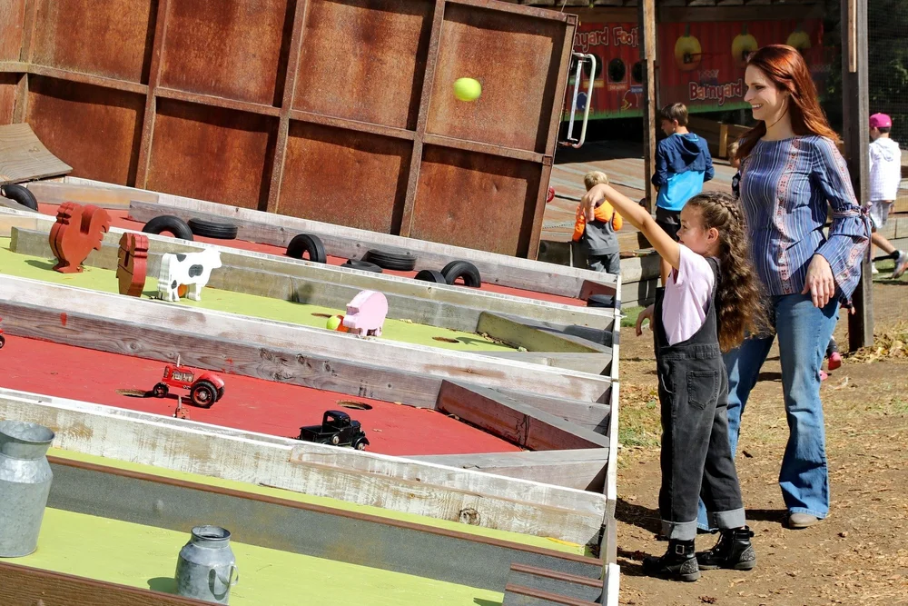 Human Pinball — KC Pumpkin Patch
