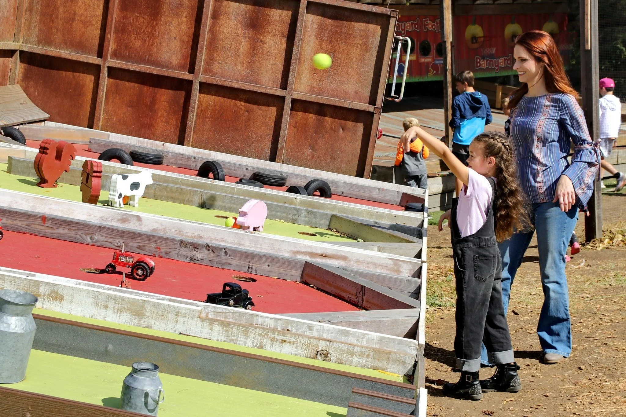 Human Pinball — KC Pumpkin Patch