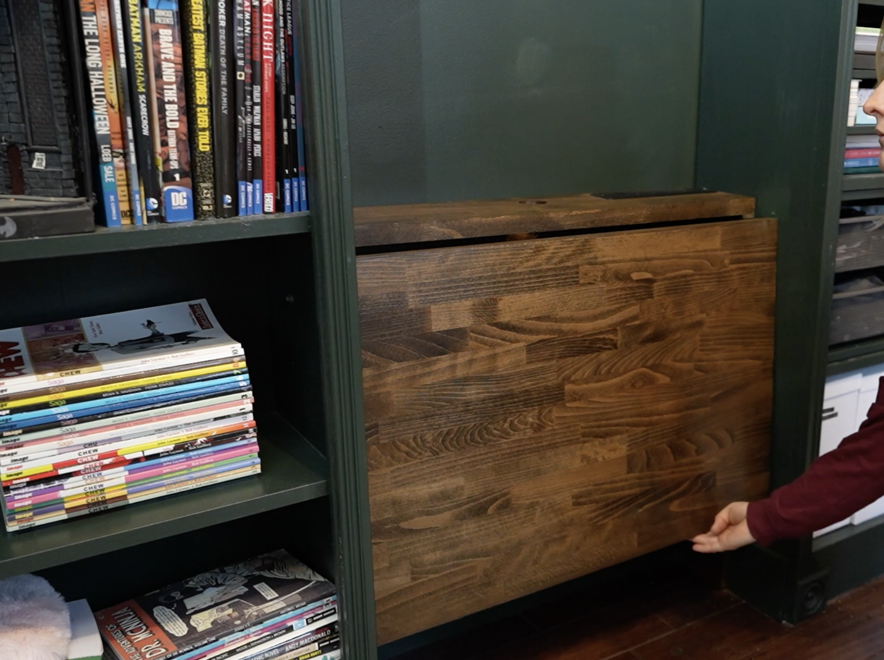 Space-Saving DIY Murphy Desk — DIY in Progress