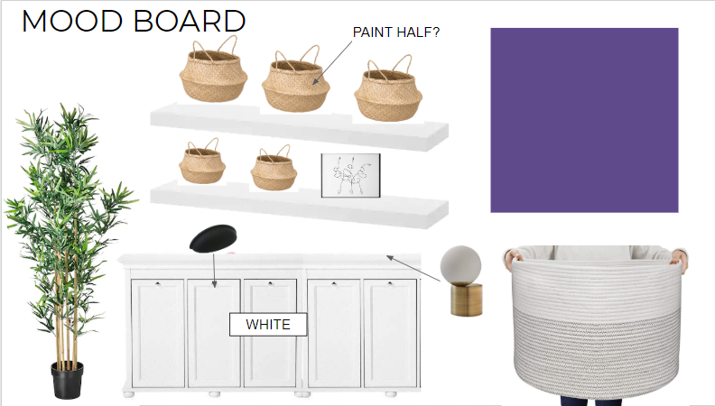 Laundry sorting just got a little more beautiful — DIY in Progress