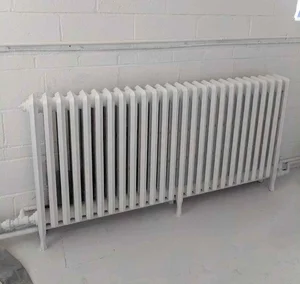 DIY Ombré Radiator Makeover: MINERAL PAINT SUCCESS — DIY IN PROGRESS