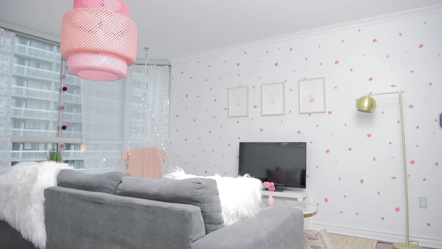 DIY DOTTED ACCENT WALL - Simple DIY to elevate your home! — DIY IN PROGRESS