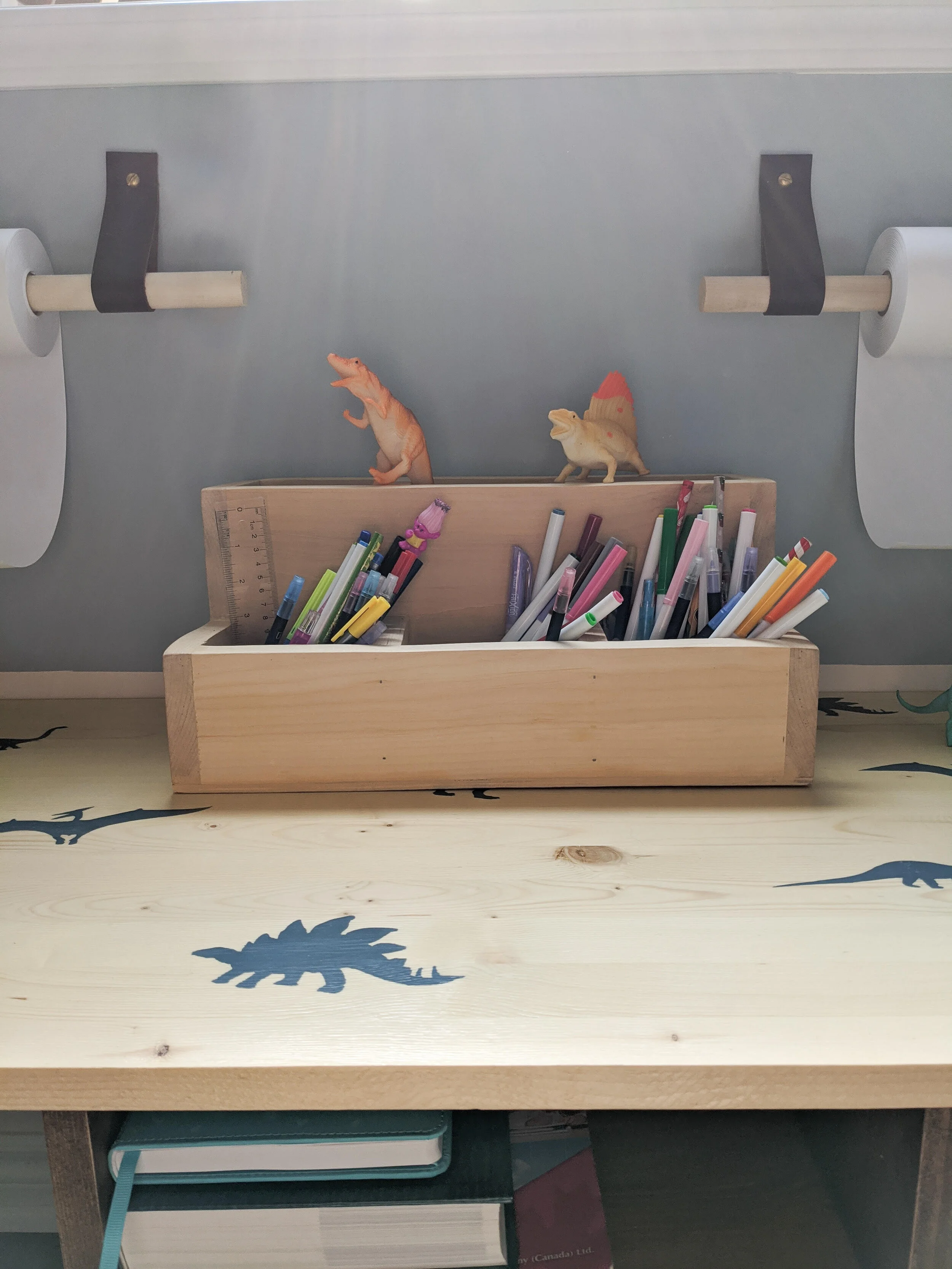 How to Make A DIY Art Supplies Caddy — DIY in Progress