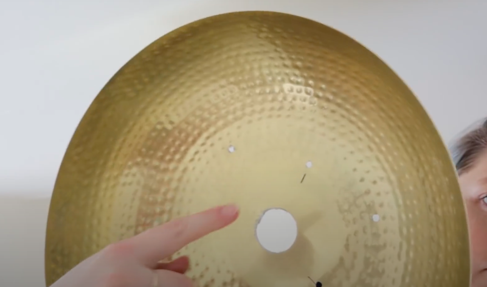*SIMPLE* DIY CEILING BOWL LIGHT — DIY in Progress