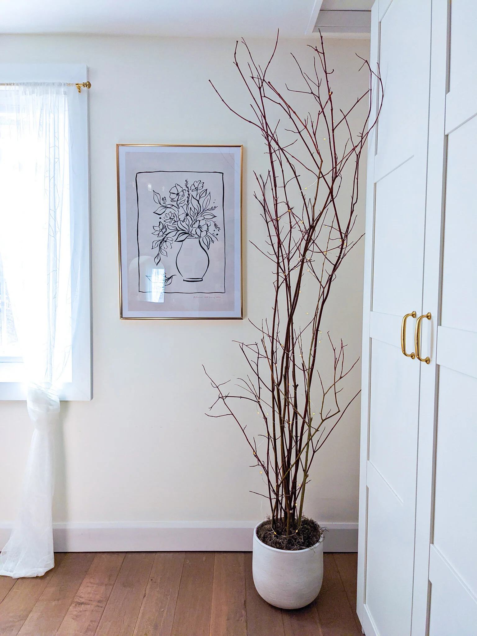 DIY Modern Farmhouse Twig Planter — DIY IN PROGRESS