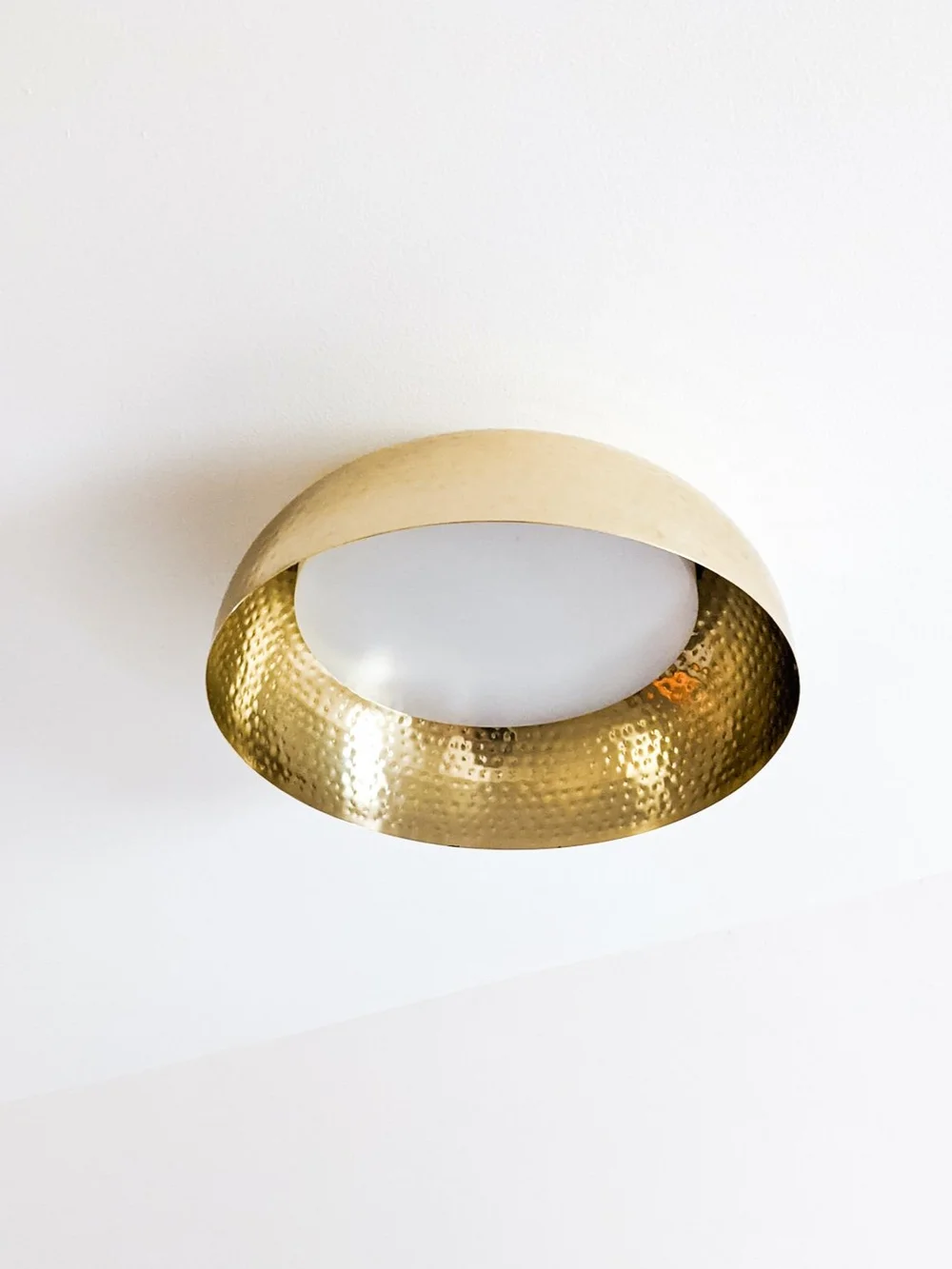 *SIMPLE* DIY CEILING BOWL LIGHT — DIY in Progress