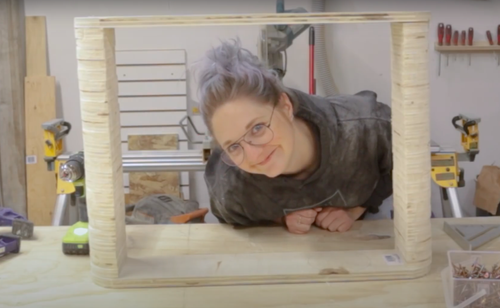 Two DIY Curvy Table Builds — DIY in Progress