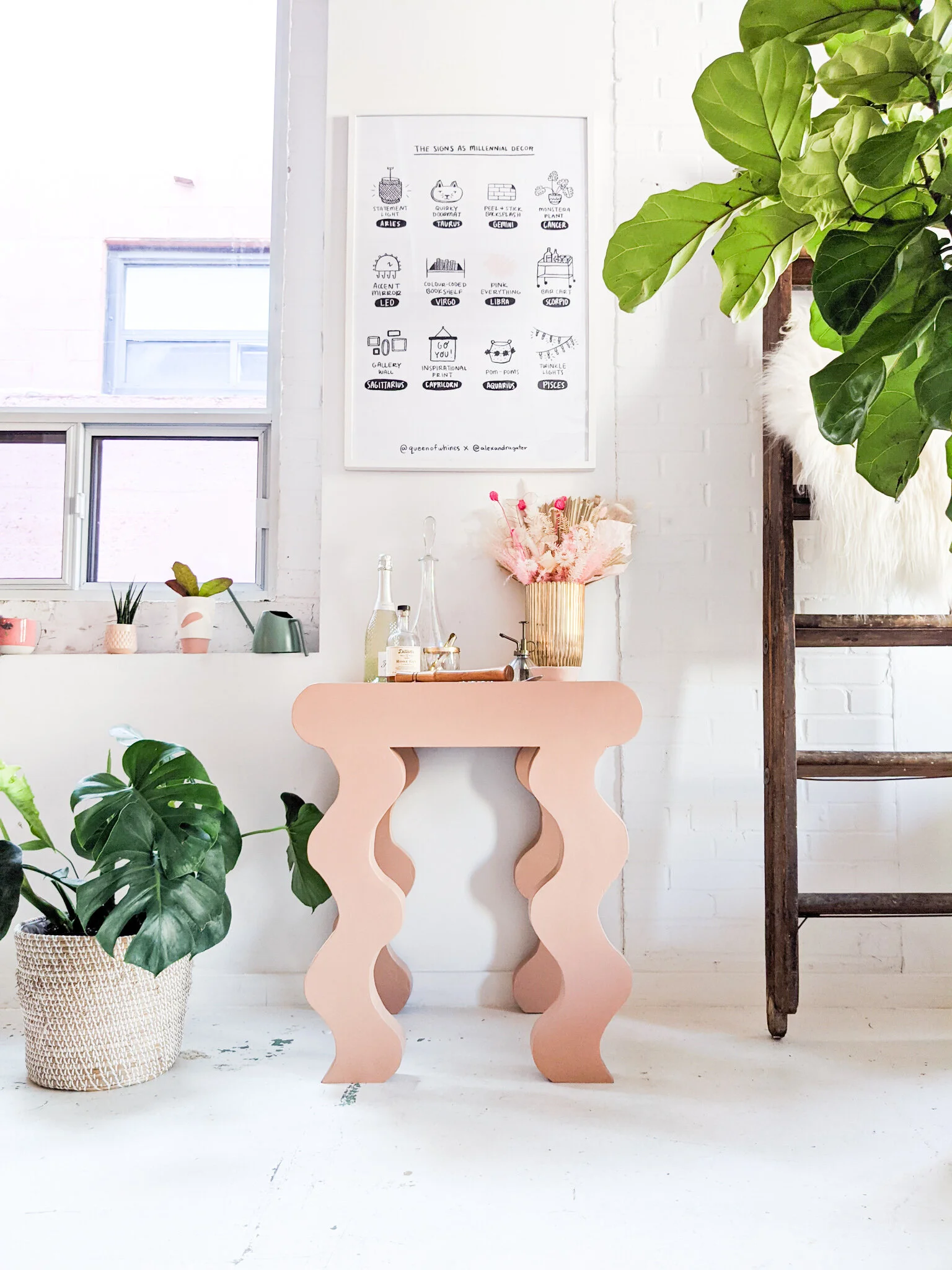 Two DIY Curvy Table Builds — DIY IN PROGRESS
