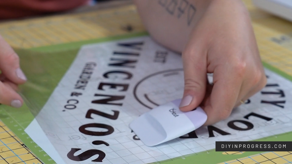 How to Make a Wooden Sign with Cricut — DIY in Progress