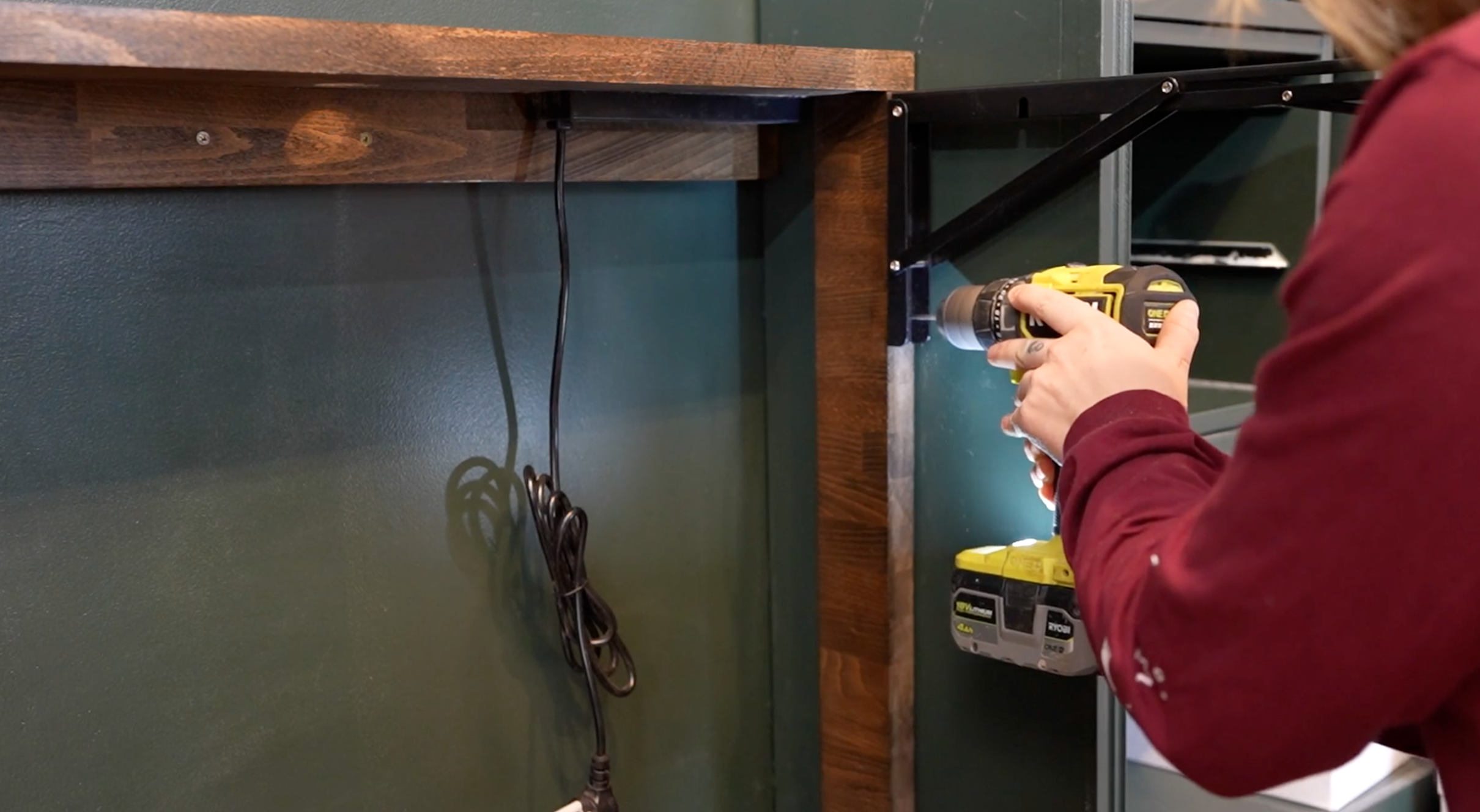 Space-Saving DIY Murphy Desk — DIY in Progress