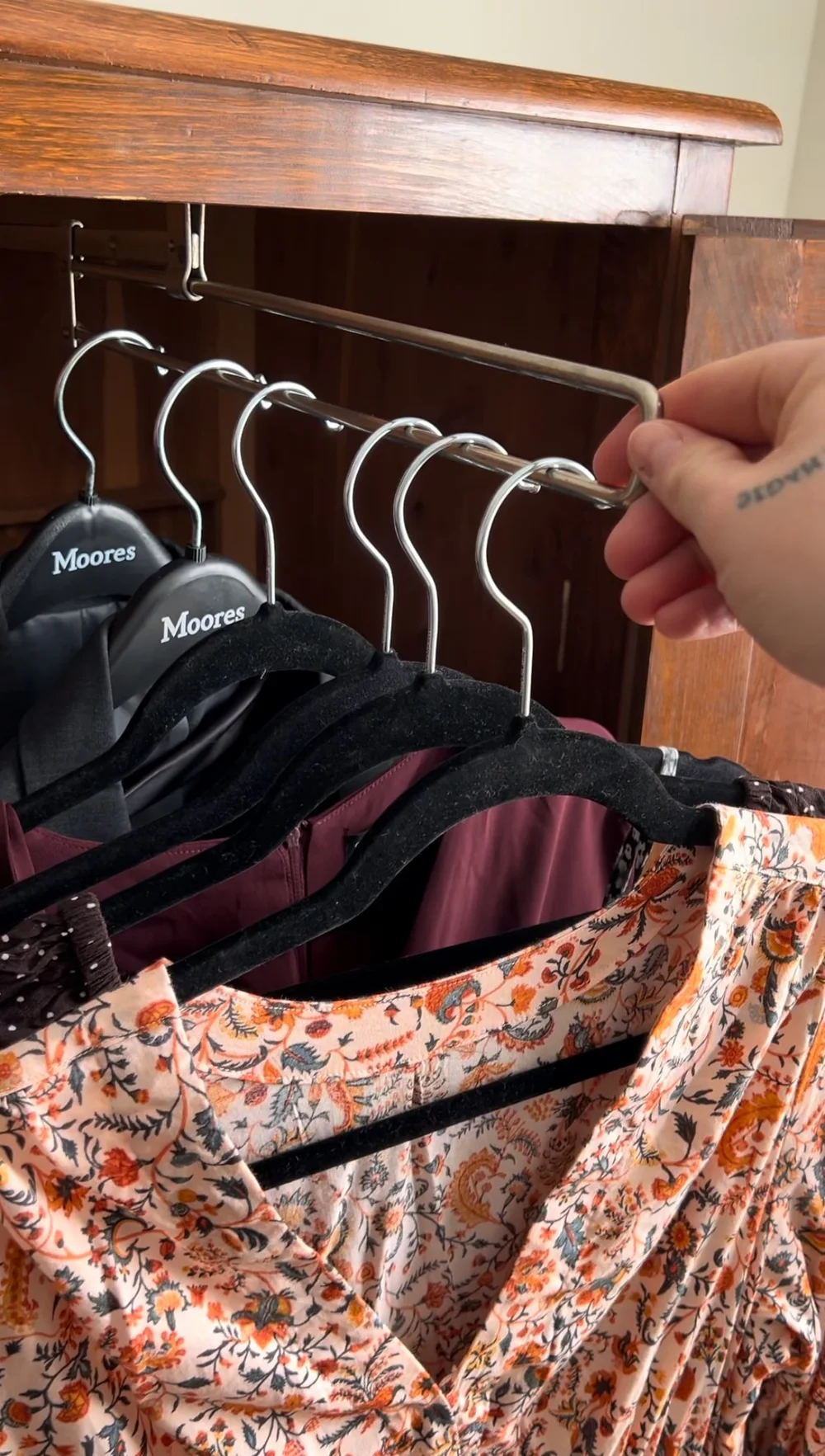 Creative Closet Solution: Try This Fun and Easy Chifferobe Makeover ...