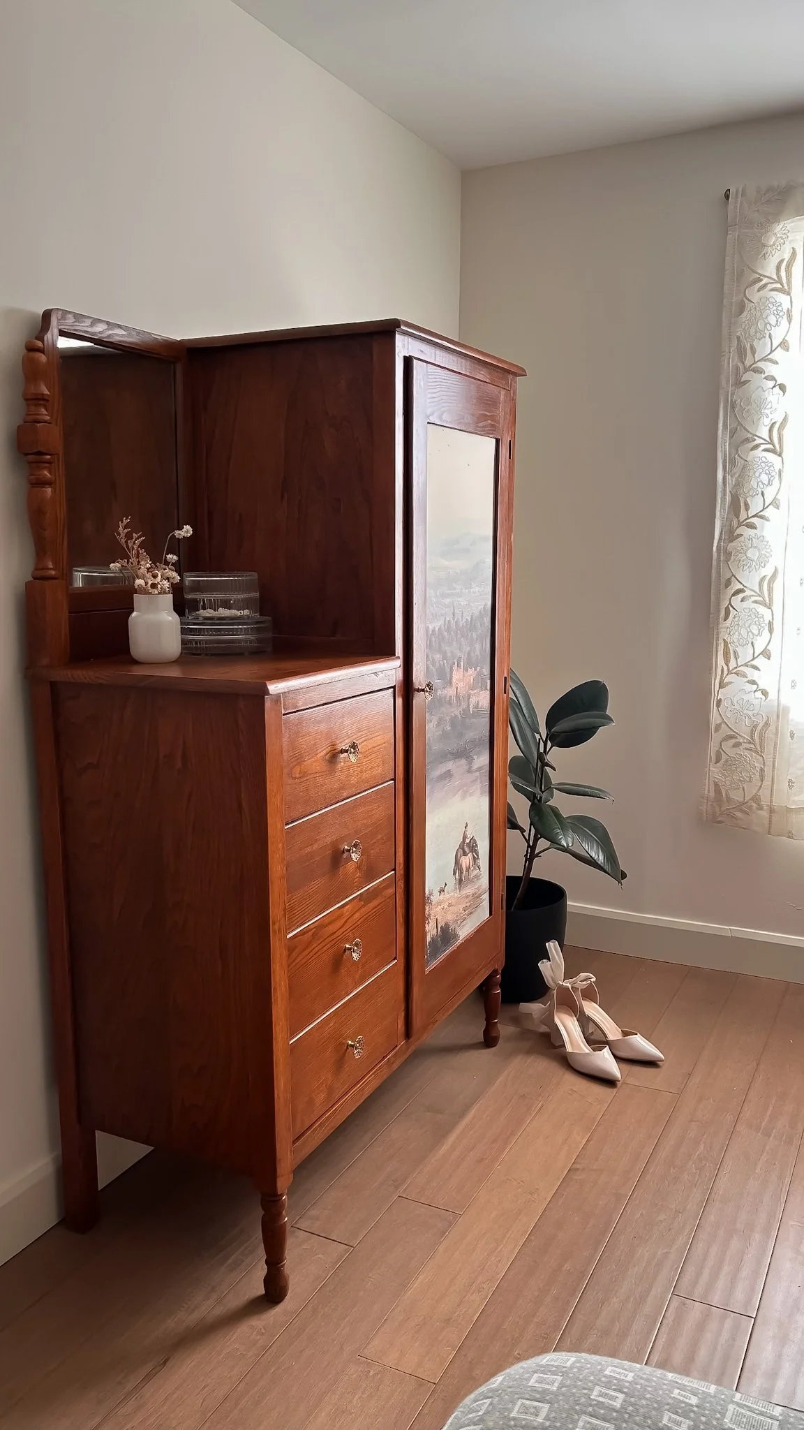 Creative Closet Solution: Try This Fun and Easy Chifferobe Makeover ...