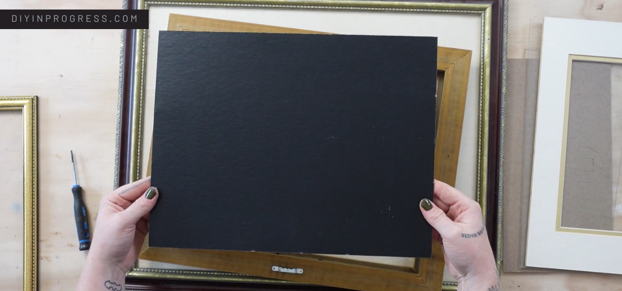 Thrifted Frame Flip: Create Charming Chalkboards for Any Room! — DIY in ...