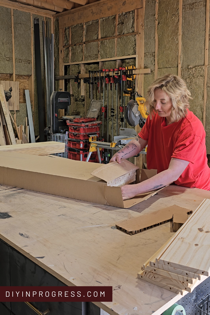 DIY Furniture Hack: Laminated Pine and How to Use It — DIY in Progress